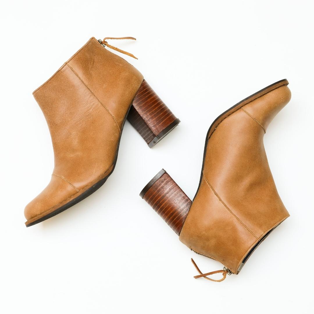 Ilaria cuero camel – SHOEMAKER CHILE